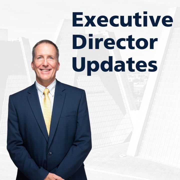 Executive Director Update: Visits, ICC, & Federal Safety Grant